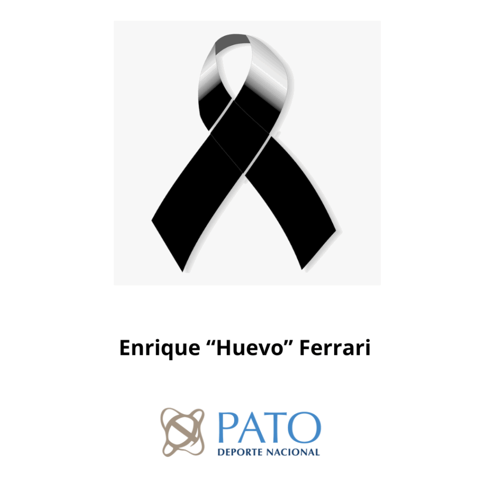Despedimos a Enrique «Huevo» Ferrari – Federación Argentina de Pato
